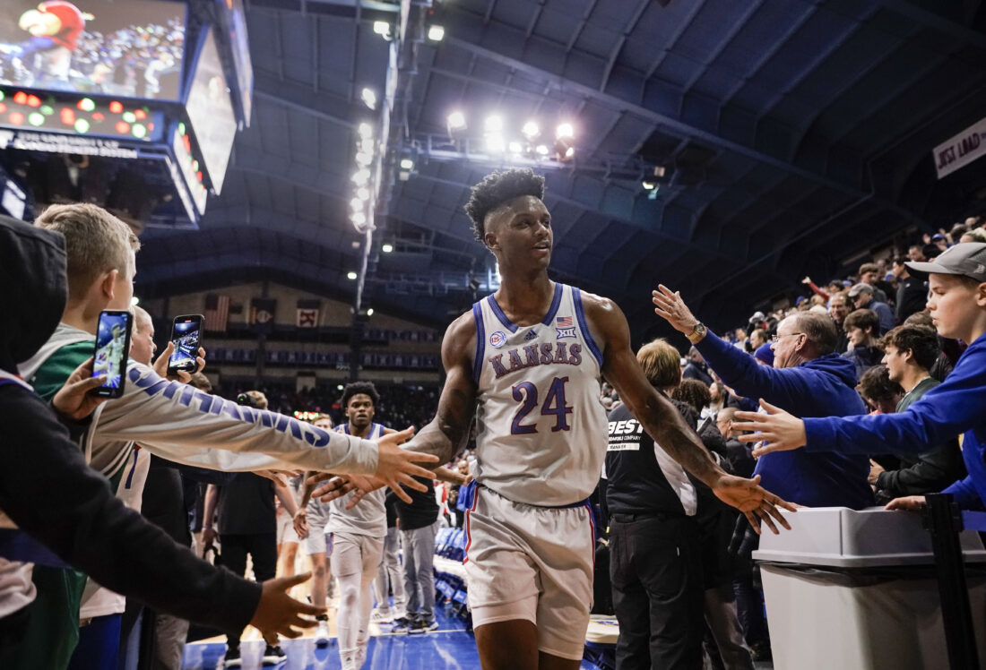 KJ Adams’ success at the 5 for Kansas the latest sign of Bill Self’s ...